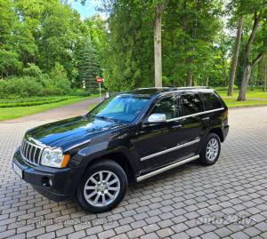 Jeep Grand Cherokee 2006 Tallina, ar dzinēja tilpumu 3.00 L un nobraukumu 288 tūkst. km par 7190 €, foto 3 vietnē AUTOMOTO.COM.LV