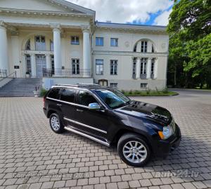 Jeep Grand Cherokee 2006 Tallina, ar dzinēja tilpumu 3.00 L un nobraukumu 288 tūkst. km par 7190 €, foto 4 vietnē AUTOMOTO.COM.LV