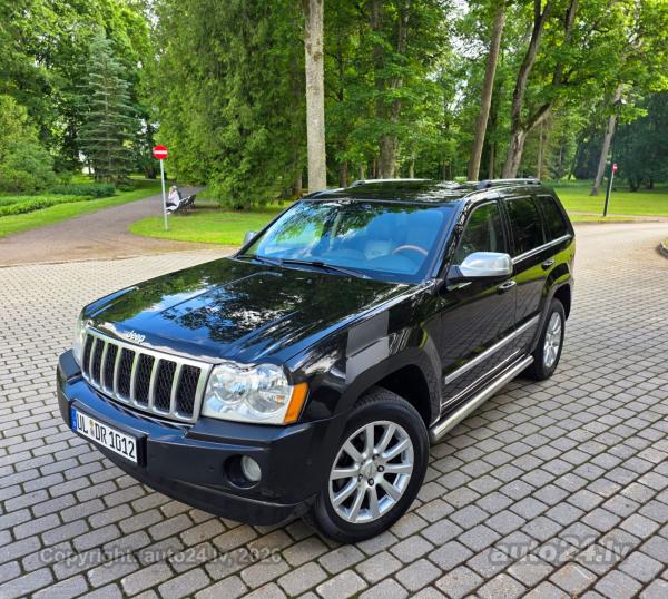 Jeep Grand Cherokee 2006 Tallina, ar dzinēja tilpumu 3.00 L un nobraukumu 288 tūkst. km par 7190 €, foto 4 vietnē AUTOMOTO.COM.LV