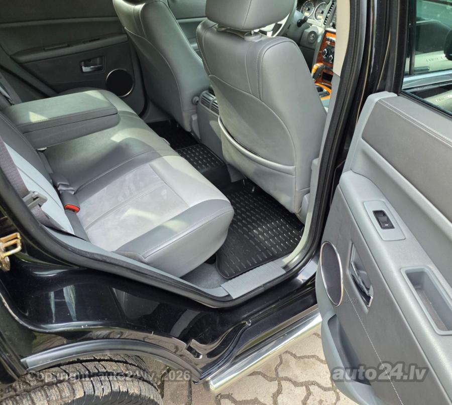 Jeep Grand Cherokee 2006 Tallina, ar dzinēja tilpumu 3.00 L un nobraukumu 288 tūkst. km par 7190 €, foto 7 vietnē AUTOMOTO.COM.LV