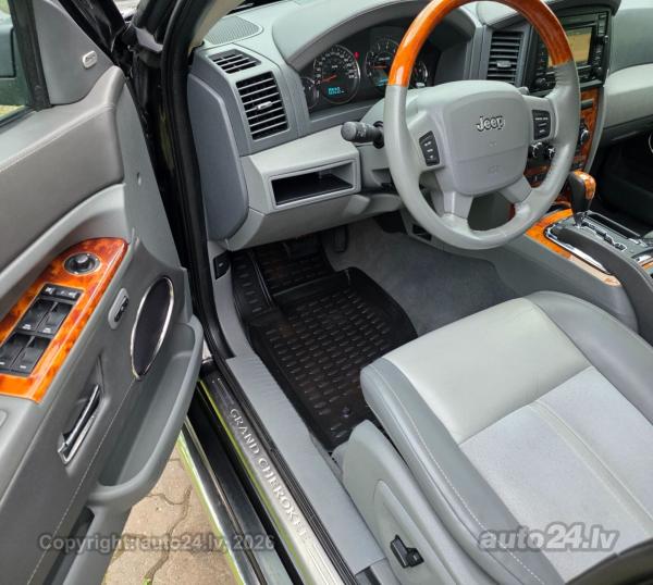 Jeep Grand Cherokee 2006 Tallina, ar dzinēja tilpumu 3.00 L un nobraukumu 288 tūkst. km par 7190 €, foto 7 vietnē AUTOMOTO.COM.LV