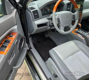 Jeep Grand Cherokee 2006 Tallina, ar dzinēja tilpumu 3.00 L un nobraukumu 288 tūkst. km par 7190 €, foto 8 vietnē AUTOMOTO.COM.LV