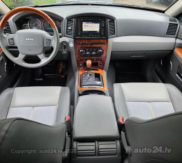 Jeep Grand Cherokee 2006 Tallina, ar dzinēja tilpumu 3.00 L un nobraukumu 288 tūkst. km par 7190 €, foto 8 vietnē AUTOMOTO.COM.LV