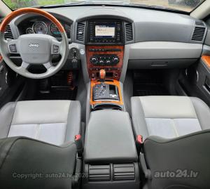 Jeep Grand Cherokee 2006 Tallina, ar dzinēja tilpumu 3.00 L un nobraukumu 288 tūkst. km par 7190 €, foto 9 vietnē AUTOMOTO.COM.LV