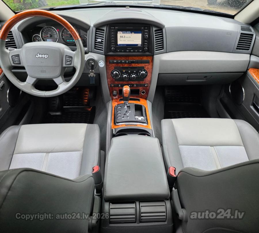 Jeep Grand Cherokee 2006 Tallina, ar dzinēja tilpumu 3.00 L un nobraukumu 288 tūkst. km par 7190 €, foto 9 vietnē AUTOMOTO.COM.LV