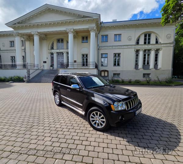 Jeep Grand Cherokee 2006 Tallina, ar dzinēja tilpumu 3.00 L un nobraukumu 288 tūkst. km par 7190 €, foto 10 vietnē AUTOMOTO.COM.LV