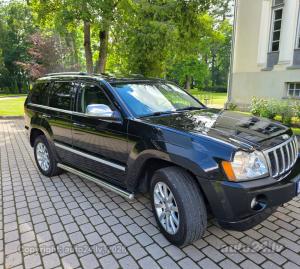 Jeep Grand Cherokee 2006 Tallina, ar dzinēja tilpumu 3.00 L un nobraukumu 288 tūkst. km par 7190 €, foto 15 vietnē AUTOMOTO.COM.LV