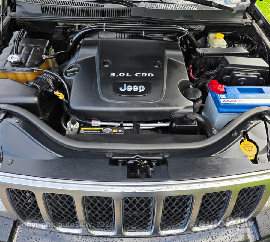 Jeep Grand Cherokee 2006 Tallina, ar dzinēja tilpumu 3.00 L un nobraukumu 288 tūkst. km par 7190 €, foto 19 vietnē AUTOMOTO.COM.LV
