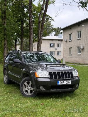 Джип Гранд Чероки 2006 в Таллин, объемом двигателя 3.00 л и пробегом 276 тыс. км за 4000 €, фото  на AUTOMOTO.COM.LV