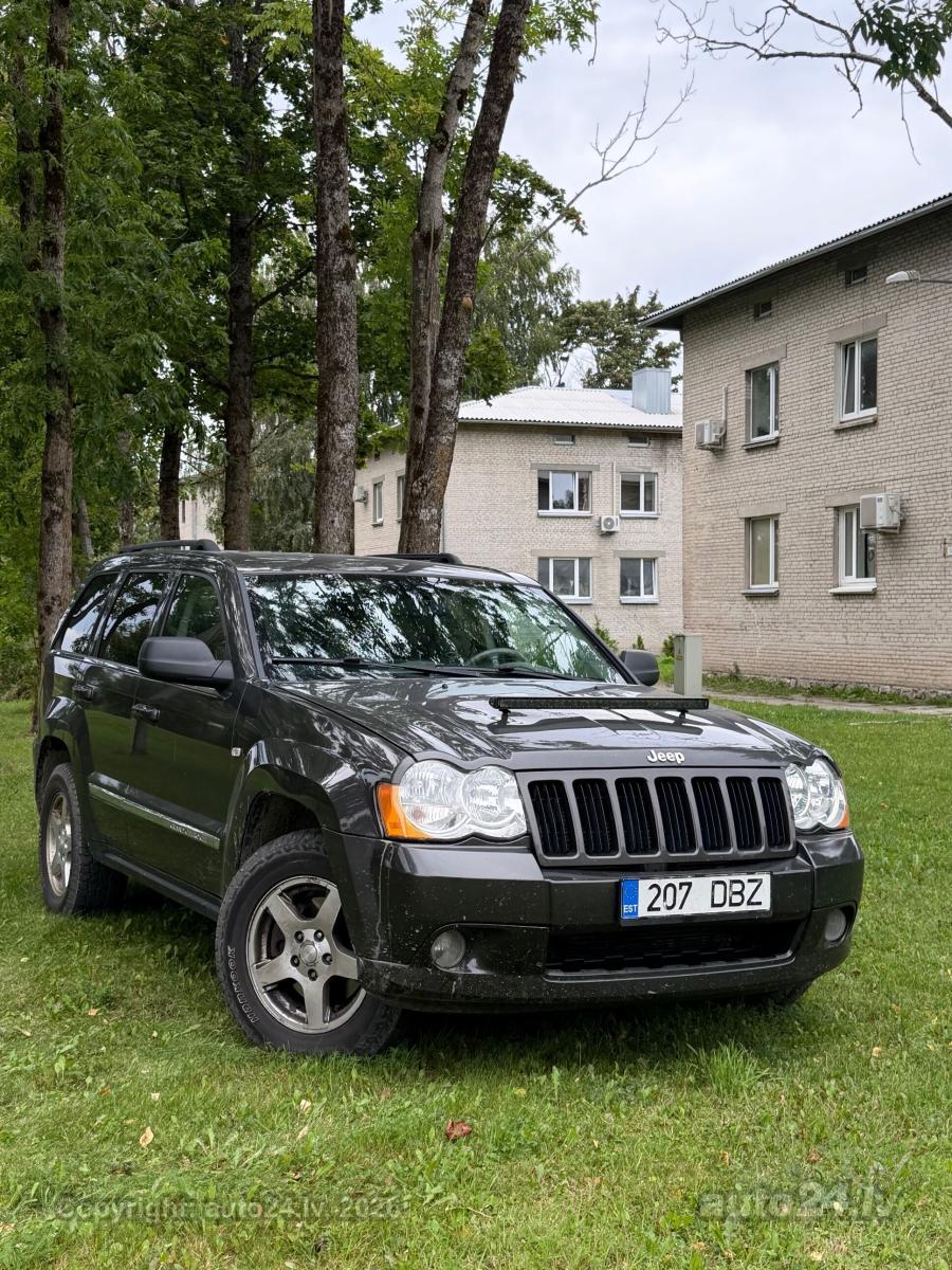 Джип Гранд Чероки 2006 в Таллин, объемом двигателя 3.00 л и пробегом 276 тыс. км за 4000 €, фото 1 на AUTOMOTO.COM.LV
