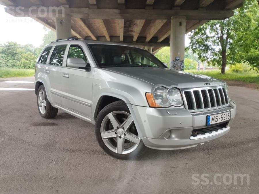 Jeep Grand Cherokee 2007 Rīga, ar dzinēja tilpumu 3.00 L un nobraukumu 242 tūkst. km par 6200 €, foto 1 vietnē AUTOMOTO.COM.LV