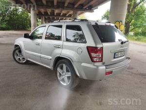 Jeep Grand Cherokee 2007 Rīga, ar dzinēja tilpumu 3.00 L un nobraukumu 242 tūkst. km par 6200 €, foto 2 vietnē AUTOMOTO.COM.LV