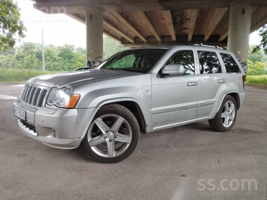 Jeep Grand Cherokee 2007 Rīga, ar dzinēja tilpumu 3.00 L un nobraukumu 242 tūkst. km par 6200 €, foto 3 vietnē AUTOMOTO.COM.LV