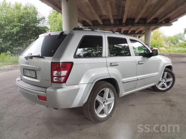 Jeep Grand Cherokee 2007 Rīga, ar dzinēja tilpumu 3.00 L un nobraukumu 242 tūkst. km par 6200 €, foto 4 vietnē AUTOMOTO.COM.LV