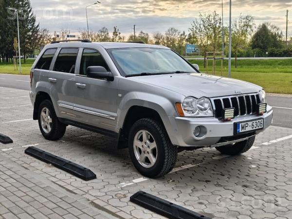 Jeep Grand Cherokee 2007 Rīga, ar dzinēja tilpumu 3.00 L un nobraukumu 215 tūkst. km par 6590 €, foto 1 vietnē AUTOMOTO.COM.LV