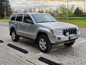 Jeep Grand Cherokee 2007 Rīga, ar dzinēja tilpumu 3.00 L un nobraukumu 215 tūkst. km par 6590 €, foto 1 vietnē AUTOMOTO.COM.LV