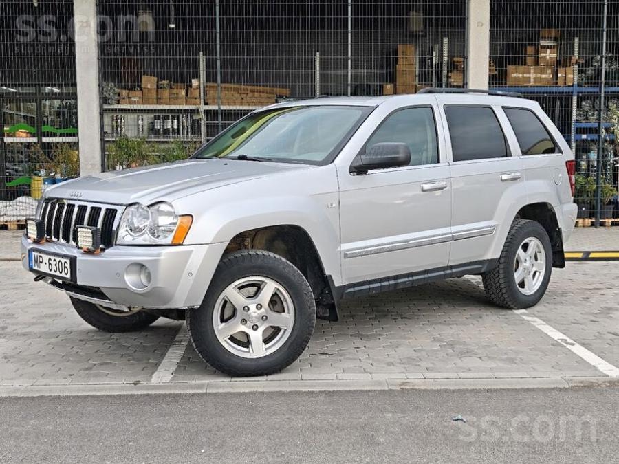Jeep Grand Cherokee 2007 Rīga, ar dzinēja tilpumu 3.00 L un nobraukumu 215 tūkst. km par 6590 €, foto 2 vietnē AUTOMOTO.COM.LV