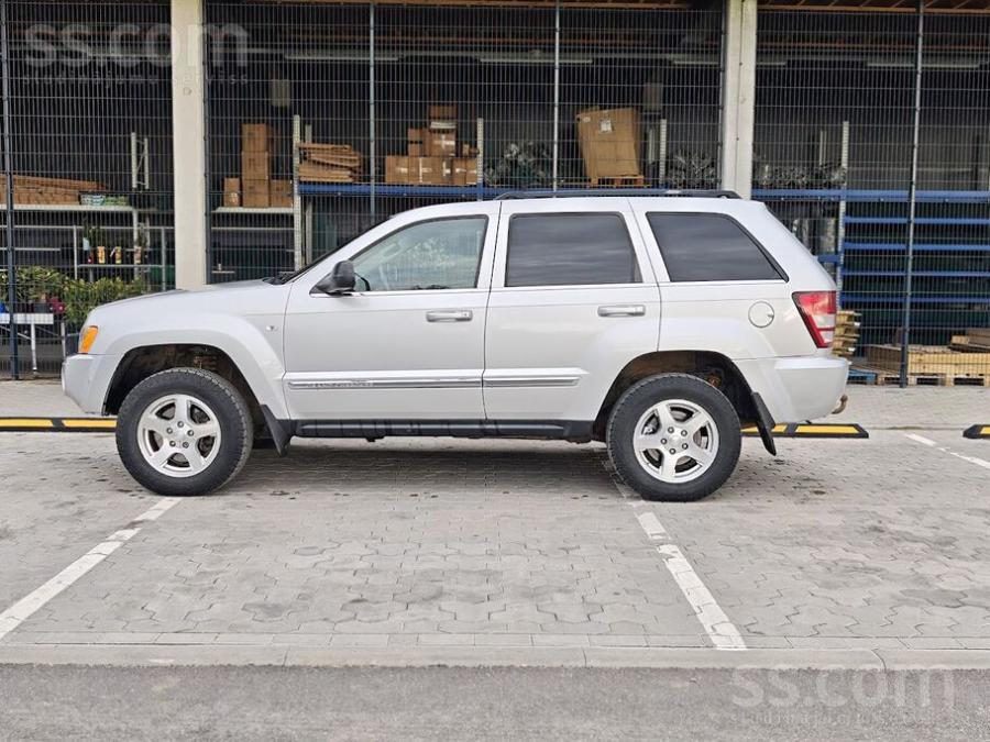 Jeep Grand Cherokee 2007 Rīga, ar dzinēja tilpumu 3.00 L un nobraukumu 215 tūkst. km par 6590 €, foto 3 vietnē AUTOMOTO.COM.LV