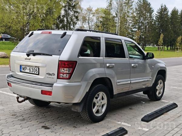 Jeep Grand Cherokee 2007 Rīga, ar dzinēja tilpumu 3.00 L un nobraukumu 215 tūkst. km par 6590 €, foto 5 vietnē AUTOMOTO.COM.LV