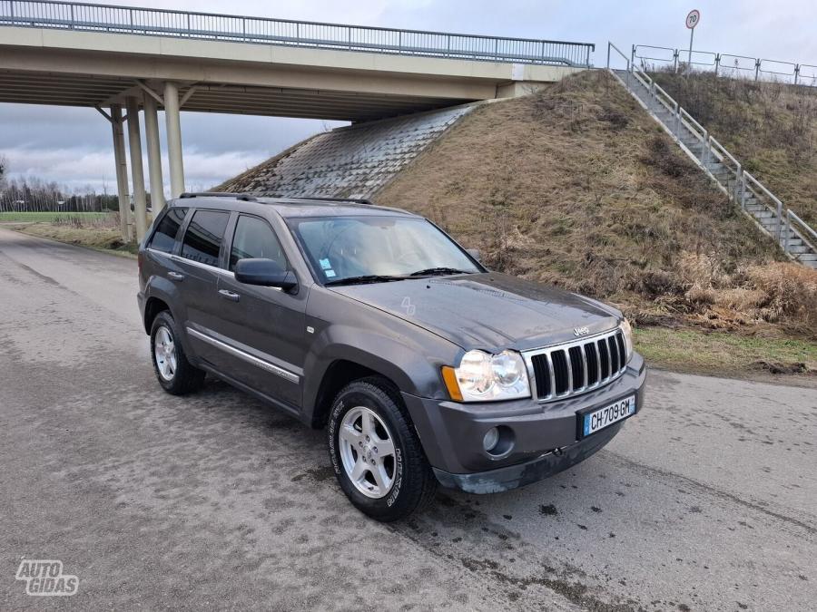 Jeep Grand Cherokee 2007 in Kaunas, with an engine capacity of 3.00 L and mileage of 255 thousand km for 5700 €, photo 3 on AUTOMOTO.COM.LV