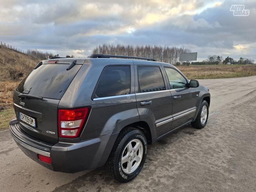 Jeep Grand Cherokee 2007 in Kaunas, with an engine capacity of 3.00 L and mileage of 255 thousand km for 5700 €, photo 5 on AUTOMOTO.COM.LV