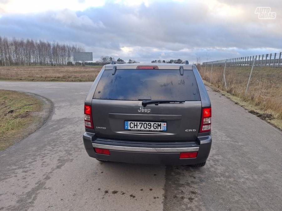 Jeep Grand Cherokee 2007 in Kaunas, with an engine capacity of 3.00 L and mileage of 255 thousand km for 5700 €, photo 6 on AUTOMOTO.COM.LV