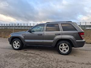 Jeep Grand Cherokee 2007 in Kaunas, with an engine capacity of 3.00 L and mileage of 255 thousand km for 5700 €, photo 8 on AUTOMOTO.COM.LV