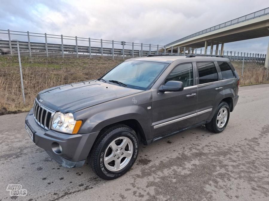 Jeep Grand Cherokee 2007 in Kaunas, with an engine capacity of 3.00 L and mileage of 255 thousand km for 5700 €, photo 9 on AUTOMOTO.COM.LV