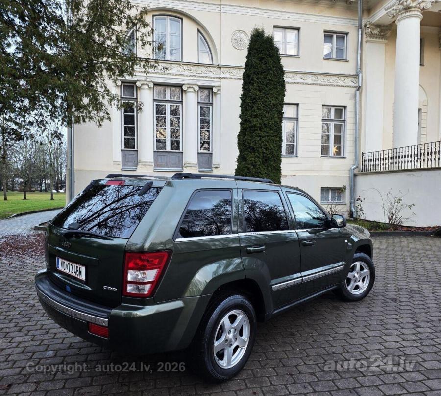 Jeep Grand Cherokee 2007 Tallina, ar dzinēja tilpumu 3.00 L un nobraukumu 239 tūkst. km par 6780 €, foto 1 vietnē AUTOMOTO.COM.LV