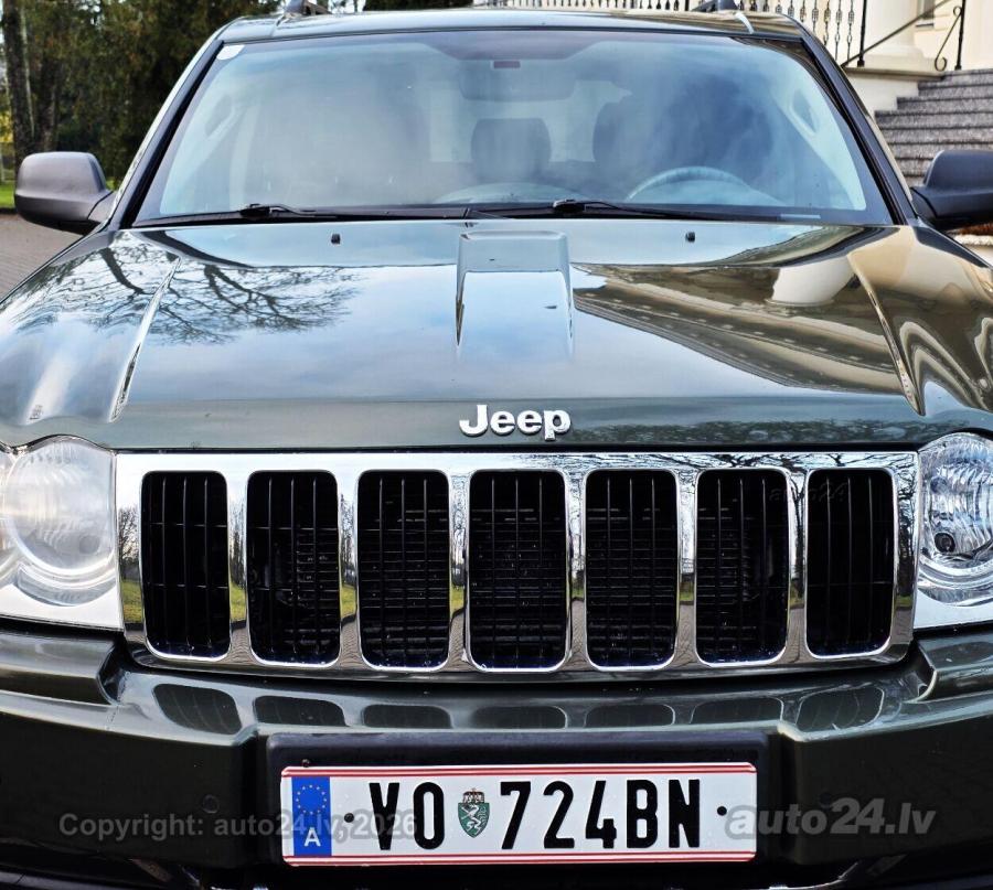 Jeep Grand Cherokee 2007 Tallina, ar dzinēja tilpumu 3.00 L un nobraukumu 239 tūkst. km par 6780 €, foto 2 vietnē AUTOMOTO.COM.LV