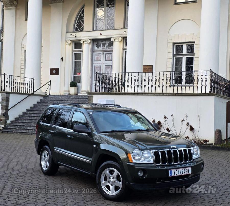 Jeep Grand Cherokee 2007 Tallina, ar dzinēja tilpumu 3.00 L un nobraukumu 239 tūkst. km par 6780 €, foto 3 vietnē AUTOMOTO.COM.LV
