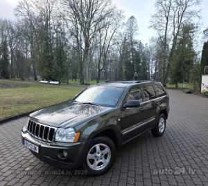 Jeep Grand Cherokee 2007 Tallina, ar dzinēja tilpumu 3.00 L un nobraukumu 239 tūkst. km par 6780 €, foto 7 vietnē AUTOMOTO.COM.LV