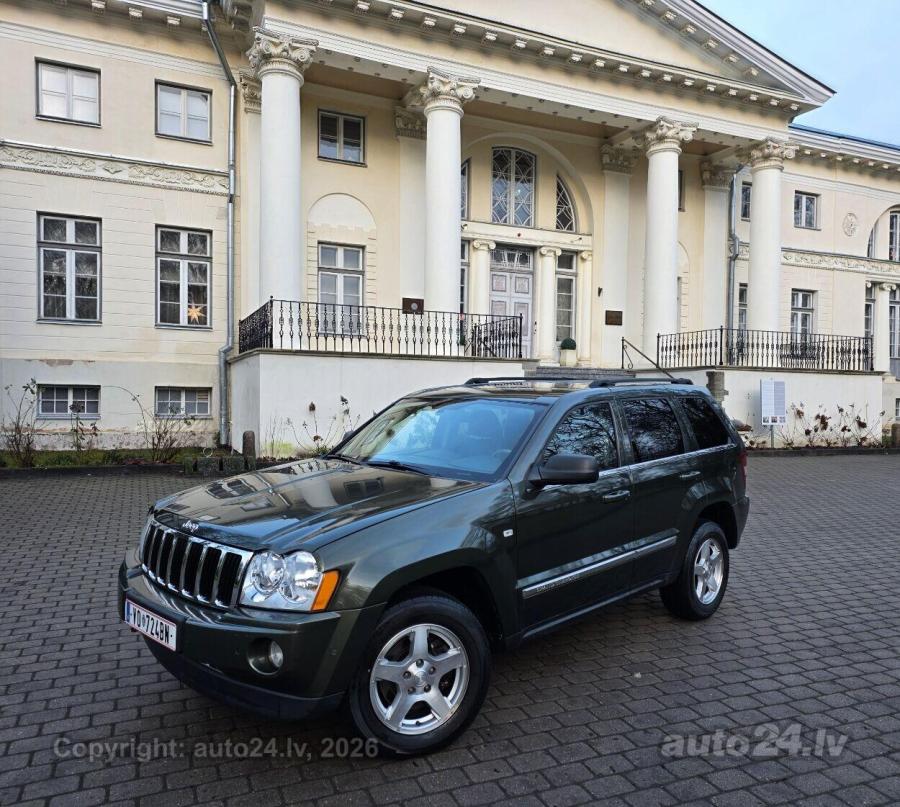Jeep Grand Cherokee 2007 Tallina, ar dzinēja tilpumu 3.00 L un nobraukumu 239 tūkst. km par 6780 €, foto 10 vietnē AUTOMOTO.COM.LV