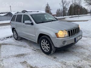Jeep Grand Cherokee 2007 in Madona, with an engine capacity of 3.00 L and mileage of 334 thousand km for 3400 €, photo  on AUTOMOTO.COM.LV