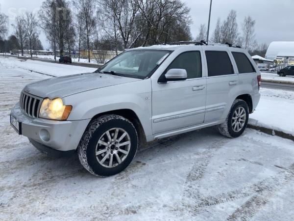 Jeep Grand Cherokee 2007 in Madona, with an engine capacity of 3.00 L and mileage of 334 thousand km for 3400 €, photo 2 on AUTOMOTO.COM.LV