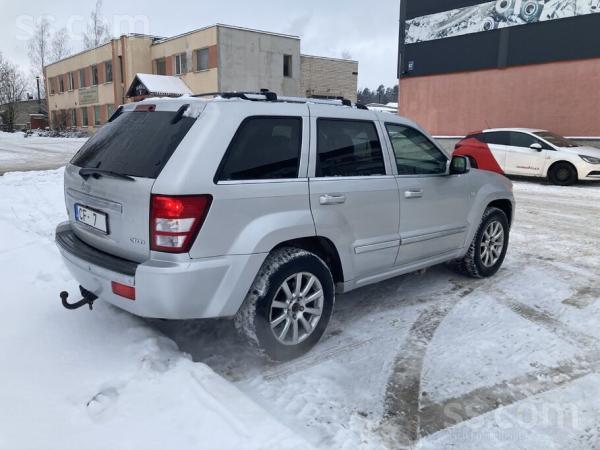 Jeep Grand Cherokee 2007 in Madona, with an engine capacity of 3.00 L and mileage of 334 thousand km for 3400 €, photo 3 on AUTOMOTO.COM.LV