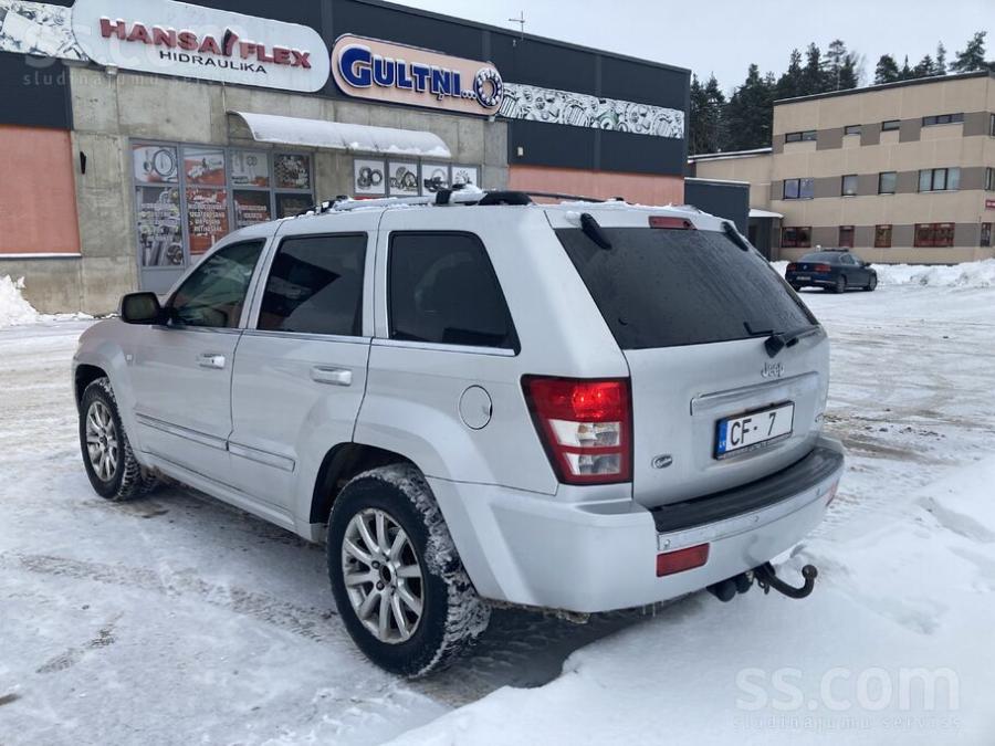 Jeep Grand Cherokee 2007 in Madona, with an engine capacity of 3.00 L and mileage of 334 thousand km for 3400 €, photo 4 on AUTOMOTO.COM.LV