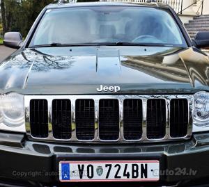 Jeep Grand Cherokee 2007 Tallina, ar dzinēja tilpumu 3.00 L un nobraukumu 245 tūkst. km par 6680 €, foto  vietnē AUTOMOTO.COM.LV