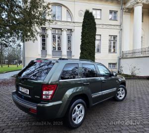 Jeep Grand Cherokee 2007 Tallina, ar dzinēja tilpumu 3.00 L un nobraukumu 245 tūkst. km par 6680 €, foto 2 vietnē AUTOMOTO.COM.LV