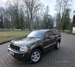 Jeep Grand Cherokee 2007 Tallina, ar dzinēja tilpumu 3.00 L un nobraukumu 245 tūkst. km par 6680 €, foto 6 vietnē AUTOMOTO.COM.LV