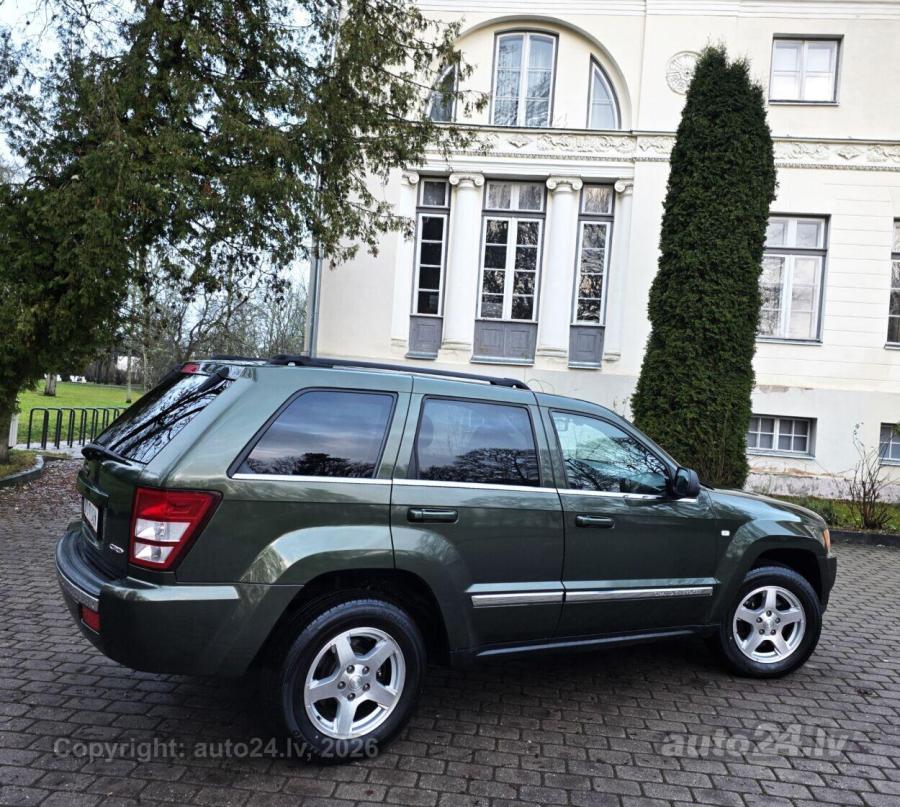 Jeep Grand Cherokee 2007 Tallina, ar dzinēja tilpumu 3.00 L un nobraukumu 245 tūkst. km par 6680 €, foto 7 vietnē AUTOMOTO.COM.LV