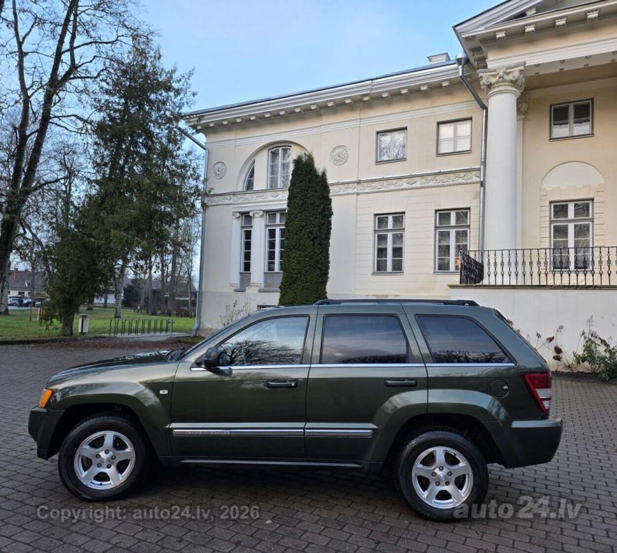 Jeep Grand Cherokee 2007 Tallina, ar dzinēja tilpumu 3.00 L un nobraukumu 245 tūkst. km par 6680 €, foto 17 vietnē AUTOMOTO.COM.LV