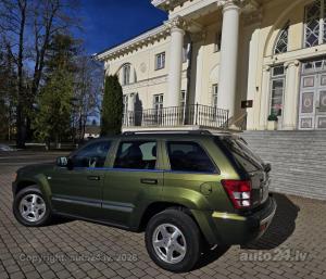 Jeep Grand Cherokee 2007 Tallina, ar dzinēja tilpumu 3.00 L un nobraukumu 245 tūkst. km par 6680 €, foto 19 vietnē AUTOMOTO.COM.LV