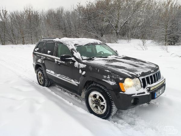 Jeep Grand Cherokee 2007 Viļņa, ar dzinēja tilpumu 5.70 L un nobraukumu 290 tūkst. km par 2900 €, foto 3 vietnē AUTOMOTO.COM.LV