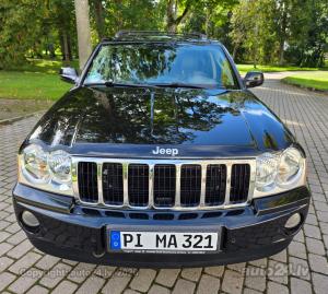 Jeep Grand Cherokee 2007 Tallina, ar dzinēja tilpumu 3.00 L un nobraukumu 215 tūkst. km par 7280 €, foto  vietnē AUTOMOTO.COM.LV