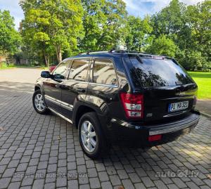 Jeep Grand Cherokee 2007 in Tallinn, with an engine capacity of 3.00 L and mileage of 215 thousand km for 7280 €, photo 4 on AUTOMOTO.COM.LV