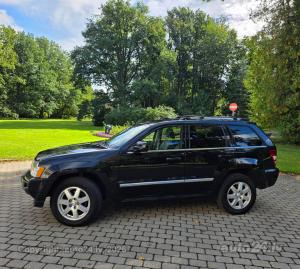 Jeep Grand Cherokee 2007 in Tallinn, with an engine capacity of 3.00 L and mileage of 215 thousand km for 7280 €, photo 6 on AUTOMOTO.COM.LV