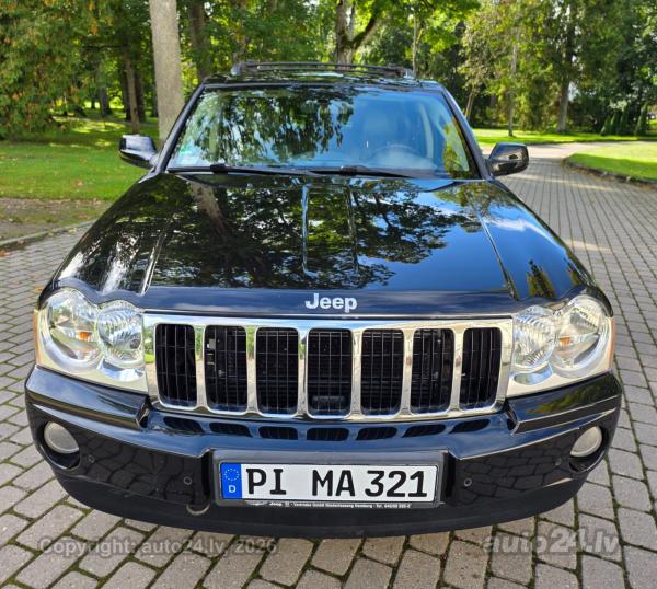 Джип Гранд Чероки 2007 в Таллин на AUTOMOTO.COM.LV Джип Гранд Чероки 2007 в Таллин, объемом двигателя 3.00 л и пробегом 215 тыс. км за 7280 €, фото 1 на AUTOMOTO.COM.LV