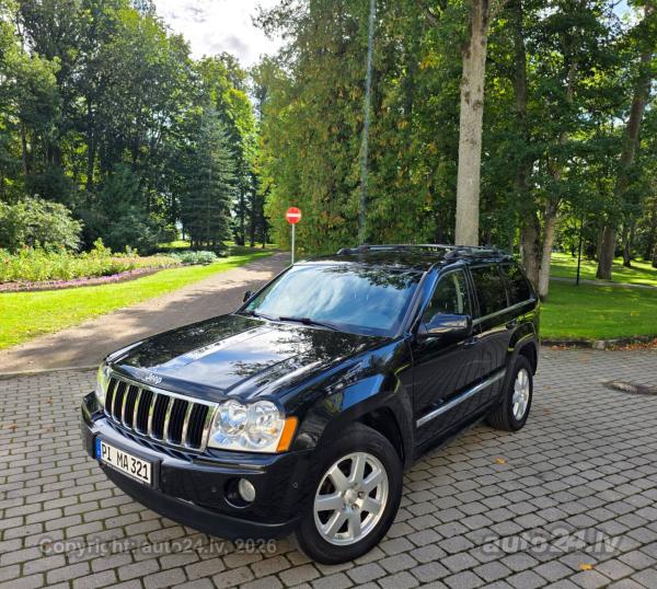 Джип Гранд Чероки 2007 в Таллин на AUTOMOTO.COM.LV Джип Гранд Чероки 2007 в Таллин, объемом двигателя 3.00 л и пробегом 215 тыс. км за 7280 €, фото 3 на AUTOMOTO.COM.LV