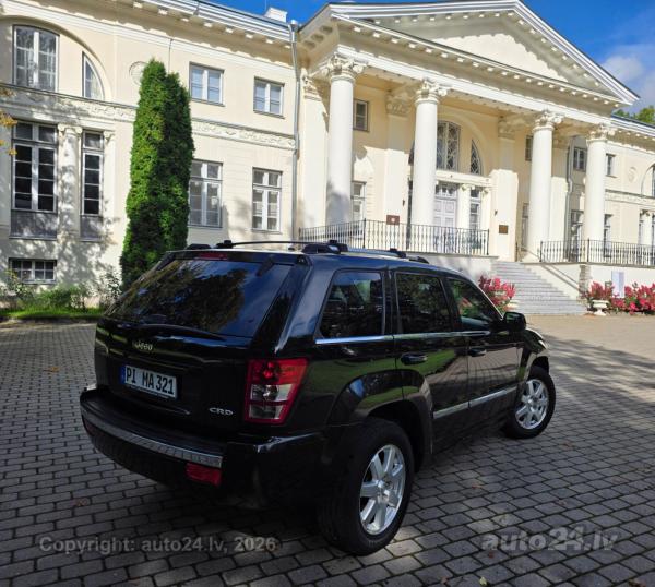 Джип Гранд Чероки 2007 в Таллин на AUTOMOTO.COM.LV Джип Гранд Чероки 2007 в Таллин, объемом двигателя 3.00 л и пробегом 215 тыс. км за 7280 €, фото 5 на AUTOMOTO.COM.LV